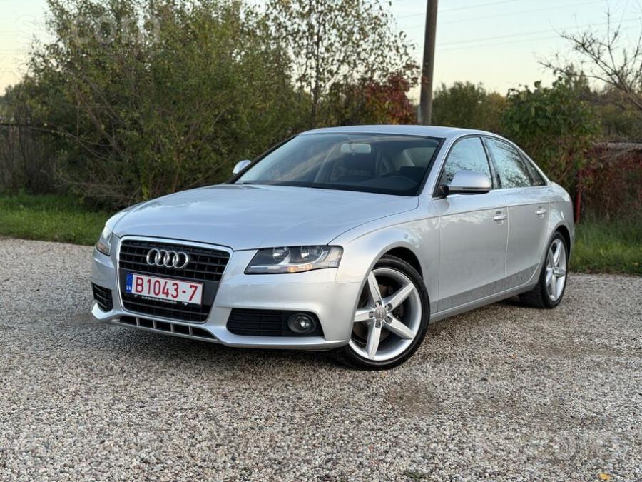 Pelēks Audi A4 2008 Tukums, ar dzinēja tilpumu 1.80 L un nobraukumu 202 tūkst. km par 4990 €, foto 6 vietnē AUTOMOTO.COM.LV