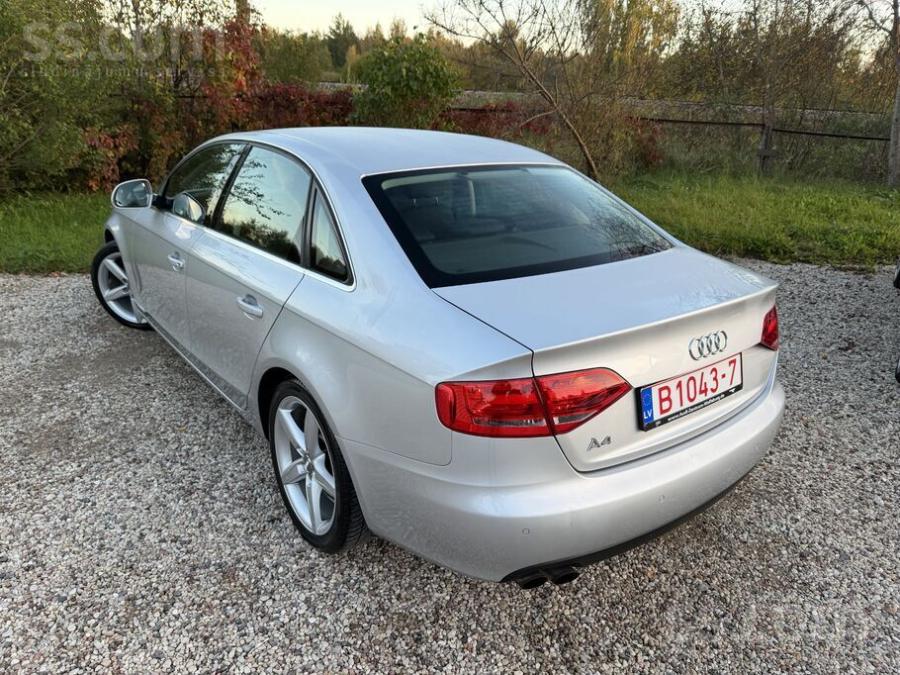 Pelēks Audi A4 2008 Tukums, ar dzinēja tilpumu 1.80 L un nobraukumu 202 tūkst. km par 4990 €, foto 7 vietnē AUTOMOTO.COM.LV