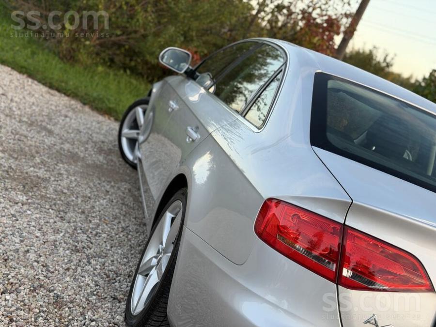 Pelēks Audi A4 2008 Tukums, ar dzinēja tilpumu 1.80 L un nobraukumu 202 tūkst. km par 4990 €, foto 9 vietnē AUTOMOTO.COM.LV