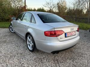 Pelēks Audi A4 2008 Tukums, ar dzinēja tilpumu 1.80 L un nobraukumu 202 tūkst. km par 4990 €, foto 10 vietnē AUTOMOTO.COM.LV