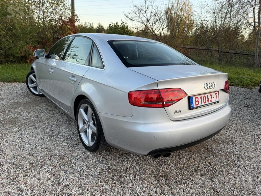 Pelēks Audi A4 2008 Tukums, ar dzinēja tilpumu 1.80 L un nobraukumu 202 tūkst. km par 4990 €, foto 10 vietnē AUTOMOTO.COM.LV