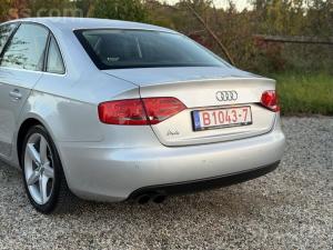 Pelēks Audi A4 2008 Tukums, ar dzinēja tilpumu 1.80 L un nobraukumu 202 tūkst. km par 4990 €, foto 12 vietnē AUTOMOTO.COM.LV
