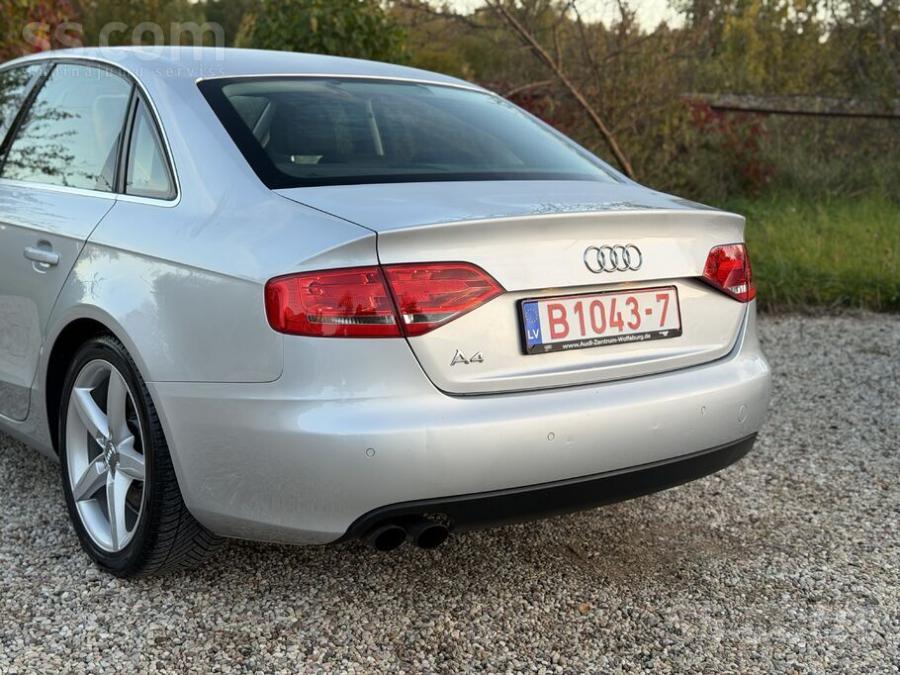 Pelēks Audi A4 2008 Tukums, ar dzinēja tilpumu 1.80 L un nobraukumu 202 tūkst. km par 4990 €, foto 12 vietnē AUTOMOTO.COM.LV