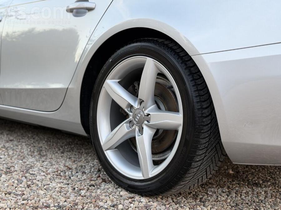Pelēks Audi A4 2008 Tukums, ar dzinēja tilpumu 1.80 L un nobraukumu 202 tūkst. km par 4990 €, foto 13 vietnē AUTOMOTO.COM.LV