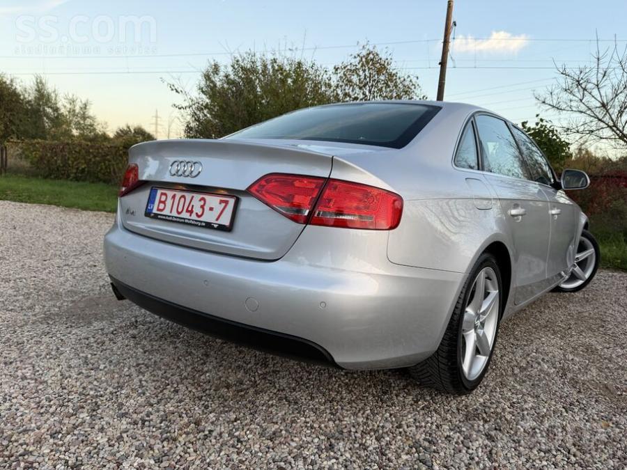 Pelēks Audi A4 2008 Tukums, ar dzinēja tilpumu 1.80 L un nobraukumu 202 tūkst. km par 4990 €, foto 14 vietnē AUTOMOTO.COM.LV