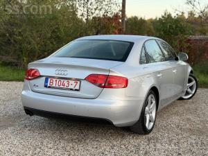 Pelēks Audi A4 2008 Tukums, ar dzinēja tilpumu 1.80 L un nobraukumu 202 tūkst. km par 4990 €, foto 17 vietnē AUTOMOTO.COM.LV