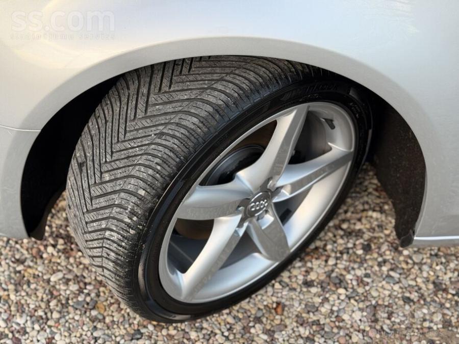 Pelēks Audi A4 2008 Tukums, ar dzinēja tilpumu 1.80 L un nobraukumu 202 tūkst. km par 4990 €, foto 18 vietnē AUTOMOTO.COM.LV