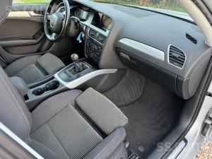 Pelēks Audi A4 2008 Tukums, ar dzinēja tilpumu 1.80 L un nobraukumu 202 tūkst. km par 4990 €, foto 19 vietnē AUTOMOTO.COM.LV