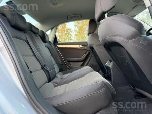 Pelēks Audi A4 2008 Tukums, ar dzinēja tilpumu 1.80 L un nobraukumu 202 tūkst. km par 4990 €, foto 21 vietnē AUTOMOTO.COM.LV