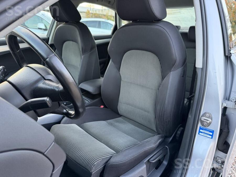 Pelēks Audi A4 2008 Tukums, ar dzinēja tilpumu 1.80 L un nobraukumu 202 tūkst. km par 4990 €, foto 23 vietnē AUTOMOTO.COM.LV