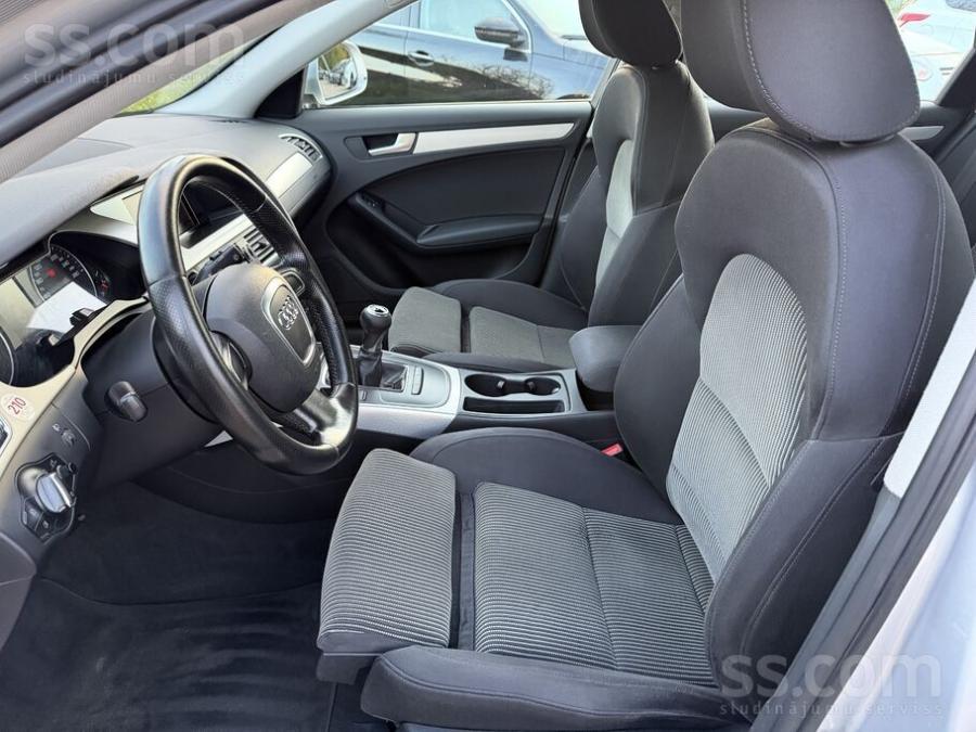 Pelēks Audi A4 2008 Tukums, ar dzinēja tilpumu 1.80 L un nobraukumu 202 tūkst. km par 4990 €, foto 25 vietnē AUTOMOTO.COM.LV