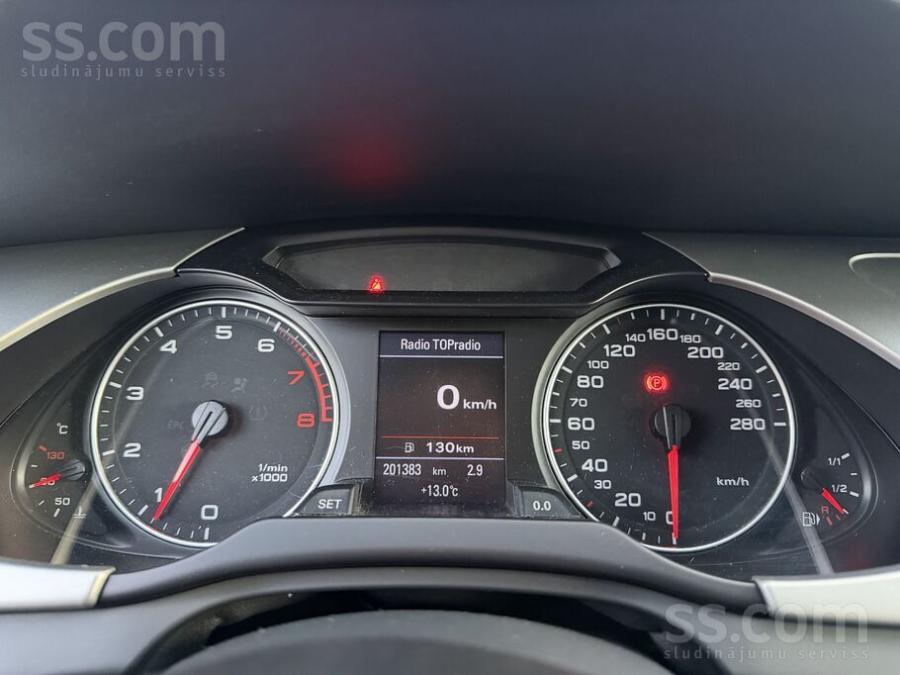 Pelēks Audi A4 2008 Tukums, ar dzinēja tilpumu 1.80 L un nobraukumu 202 tūkst. km par 4990 €, foto 30 vietnē AUTOMOTO.COM.LV