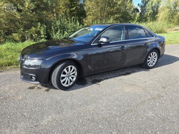 Grey Audi A4 2008 in Akmene, with an engine capacity of 2.70 L and mileage of 349 thousand km for 4250 €, photo 1 on AUTOMOTO.COM.LV