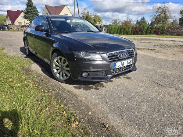 Grey Audi A4 2008 in Akmene, with an engine capacity of 2.70 L and mileage of 349 thousand km for 4250 €, photo 3 on AUTOMOTO.COM.LV