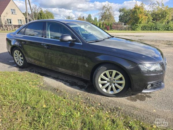 Grey Audi A4 2008 in Akmene, with an engine capacity of 2.70 L and mileage of 349 thousand km for 4250 €, photo 4 on AUTOMOTO.COM.LV