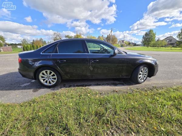 Grey Audi A4 2008 in Akmene, with an engine capacity of 2.70 L and mileage of 349 thousand km for 4250 €, photo 5 on AUTOMOTO.COM.LV