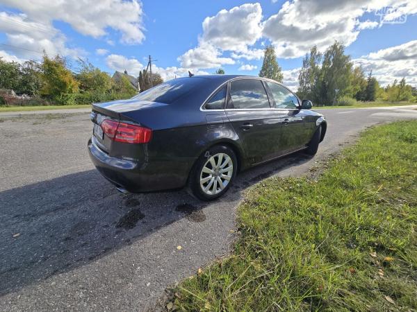 Grey Audi A4 2008 in Akmene, with an engine capacity of 2.70 L and mileage of 349 thousand km for 4250 €, photo 6 on AUTOMOTO.COM.LV