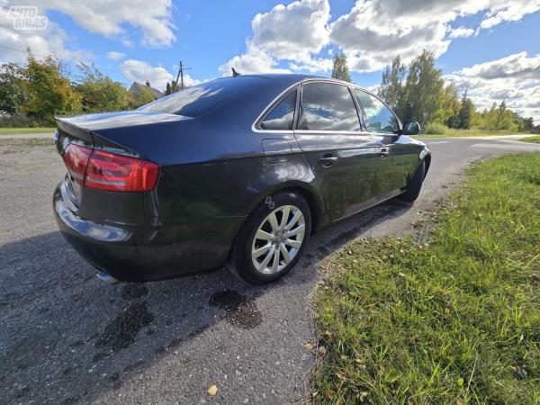 Grey Audi A4 2008 in Akmene, with an engine capacity of 2.70 L and mileage of 349 thousand km for 4250 €, photo 8 on AUTOMOTO.COM.LV