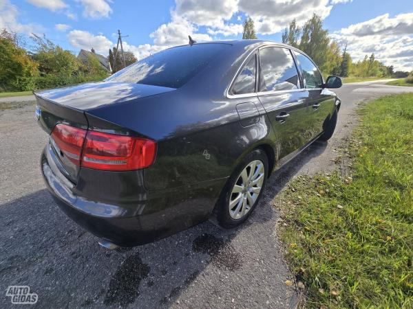 Grey Audi A4 2008 in Akmene, with an engine capacity of 2.70 L and mileage of 349 thousand km for 4250 €, photo 9 on AUTOMOTO.COM.LV
