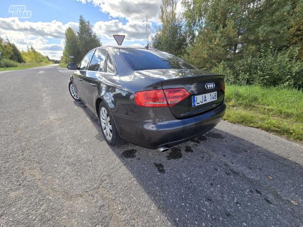 Grey Audi A4 2008 in Akmene, with an engine capacity of 2.70 L and mileage of 349 thousand km for 4250 €, photo 10 on AUTOMOTO.COM.LV