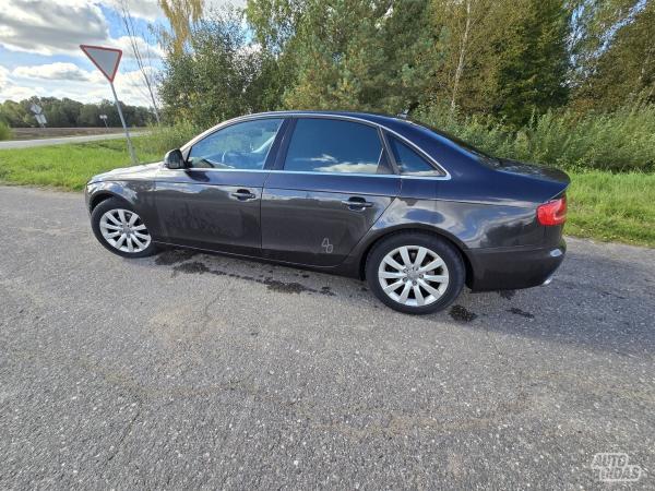 Grey Audi A4 2008 in Akmene, with an engine capacity of 2.70 L and mileage of 349 thousand km for 4250 €, photo 11 on AUTOMOTO.COM.LV