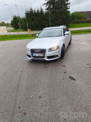 Audi A4 2008 Limbaži vietnē Pelēks Audi A4 2008 Limbaži, ar dzinēja tilpumu 2.00 L un nobraukumu 358 tūkst. km par 3750 €, foto 1 vietnē AUTOMOTO.COM.LV