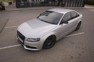 Grey Audi A4 2008 in Kaunas, with an engine capacity of 2.00 L and mileage of 372 thousand km for 5690 €, photo 3 on AUTOMOTO.COM.LV