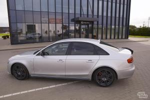 Grey Audi A4 2008 in Kaunas, with an engine capacity of 2.00 L and mileage of 372 thousand km for 5690 €, photo 6 on AUTOMOTO.COM.LV