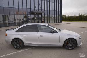 Grey Audi A4 2008 in Kaunas, with an engine capacity of 2.00 L and mileage of 372 thousand km for 5690 €, photo 8 on AUTOMOTO.COM.LV