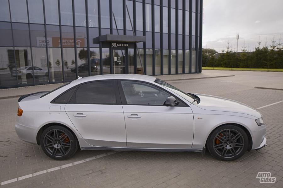 Grey Audi A4 2008 in Kaunas, with an engine capacity of 2.00 L and mileage of 372 thousand km for 5690 €, photo 8 on AUTOMOTO.COM.LV