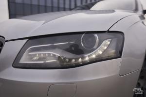 Grey Audi A4 2008 in Kaunas, with an engine capacity of 2.00 L and mileage of 372 thousand km for 5690 €, photo 9 on AUTOMOTO.COM.LV
