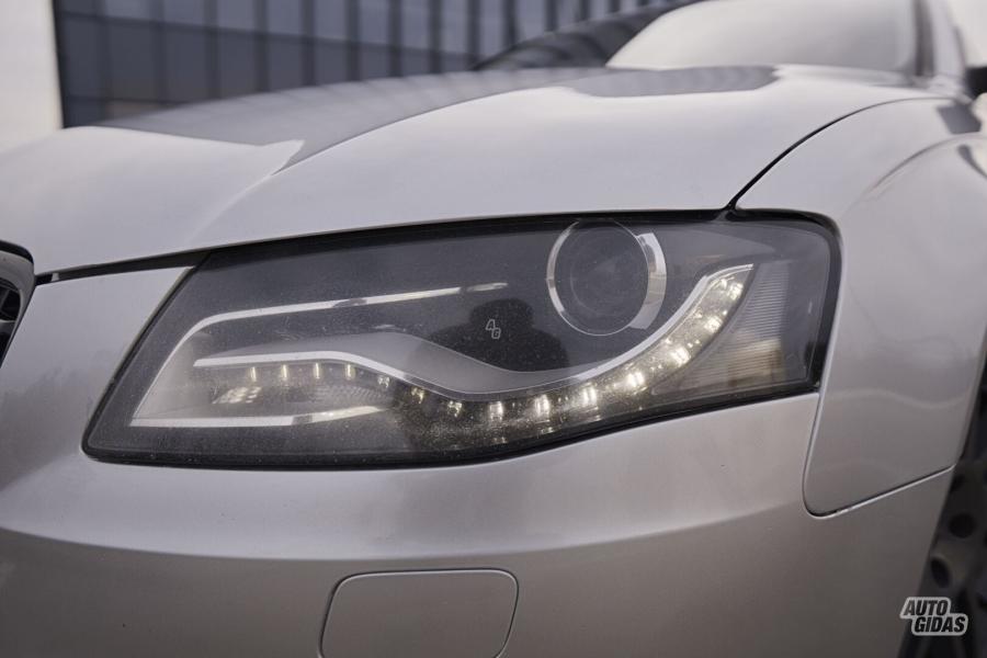 Grey Audi A4 2008 in Kaunas, with an engine capacity of 2.00 L and mileage of 372 thousand km for 5690 €, photo 9 on AUTOMOTO.COM.LV