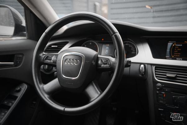 Grey Audi A4 2008 in Kaunas, with an engine capacity of 2.00 L and mileage of 372 thousand km for 5690 €, photo 11 on AUTOMOTO.COM.LV