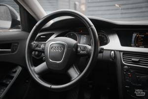 Grey Audi A4 2008 in Kaunas, with an engine capacity of 2.00 L and mileage of 372 thousand km for 5690 €, photo 11 on AUTOMOTO.COM.LV