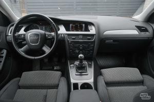 Grey Audi A4 2008 in Kaunas, with an engine capacity of 2.00 L and mileage of 372 thousand km for 5690 €, photo 12 on AUTOMOTO.COM.LV