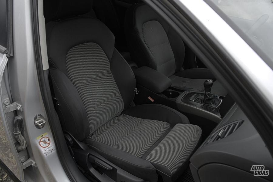 Grey Audi A4 2008 in Kaunas, with an engine capacity of 2.00 L and mileage of 372 thousand km for 5690 €, photo 17 on AUTOMOTO.COM.LV