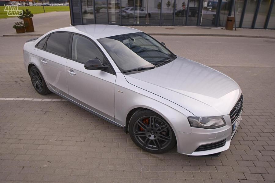 Grey Audi A4 2008 in Kaunas, with an engine capacity of 2.00 L and mileage of 372 thousand km for 5690 €, photo 21 on AUTOMOTO.COM.LV