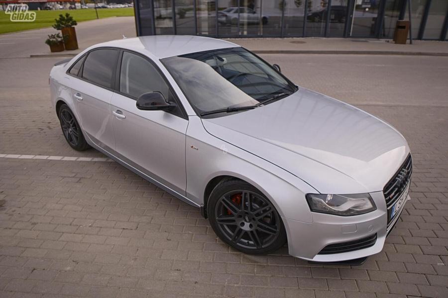 Grey Audi A4 2008 in Kaunas, with an engine capacity of 2.00 L and mileage of 372 thousand km for 5690 €, photo 23 on AUTOMOTO.COM.LV