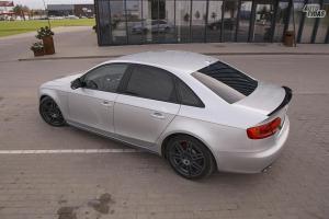Grey Audi A4 2008 in Kaunas, with an engine capacity of 2.00 L and mileage of 372 thousand km for 5690 €, photo 24 on AUTOMOTO.COM.LV