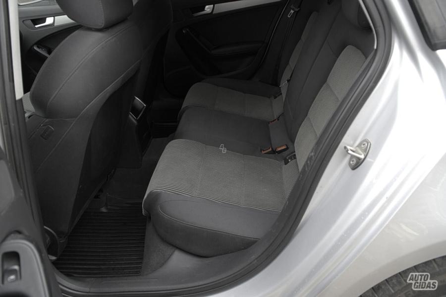 Grey Audi A4 2008 in Kaunas, with an engine capacity of 2.00 L and mileage of 372 thousand km for 5690 €, photo 27 on AUTOMOTO.COM.LV