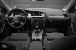 Grey Audi A4 2008 in Kaunas, with an engine capacity of 2.00 L and mileage of 372 thousand km for 5690 €, photo 29 on AUTOMOTO.COM.LV