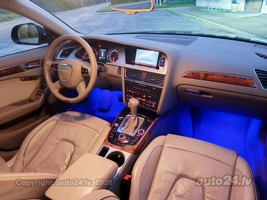 Grey Audi A4 2008 in Viljandi, with an engine capacity of 2.70 L and mileage of 435 thousand km for 3900 €, photo 1 on AUTOMOTO.COM.LV