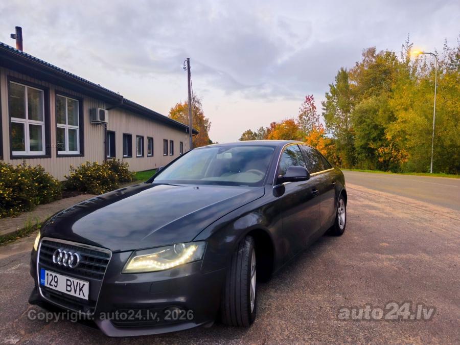 Grey Audi A4 2008 in Viljandi, with an engine capacity of 2.70 L and mileage of 435 thousand km for 3900 €, photo 3 on AUTOMOTO.COM.LV