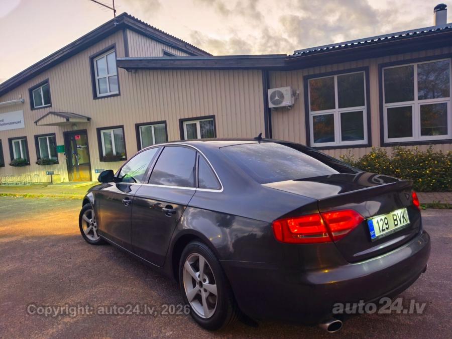 Grey Audi A4 2008 in Viljandi, with an engine capacity of 2.70 L and mileage of 435 thousand km for 3900 €, photo 4 on AUTOMOTO.COM.LV