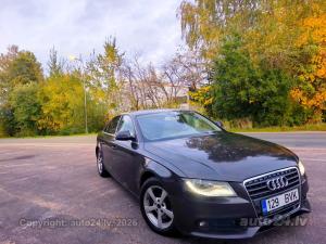 Grey Audi A4 2008 in Viljandi, with an engine capacity of 2.70 L and mileage of 435 thousand km for 3900 €, photo 5 on AUTOMOTO.COM.LV