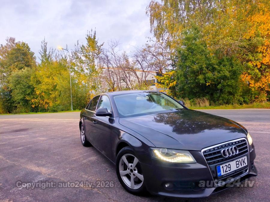 Grey Audi A4 2008 in Viljandi, with an engine capacity of 2.70 L and mileage of 435 thousand km for 3900 €, photo 5 on AUTOMOTO.COM.LV