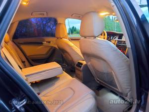 Grey Audi A4 2008 in Viljandi, with an engine capacity of 2.70 L and mileage of 435 thousand km for 3900 €, photo 13 on AUTOMOTO.COM.LV