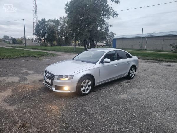 Ауди А4 2008 в Ионава на AUTOMOTO.COM.LV Серый Ауди А4 2008 в Ионава, объемом двигателя 2.00 л и пробегом 310 тыс. км за 3800 €, фото 1 на AUTOMOTO.COM.LV