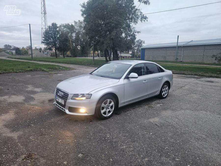 Grey Audi A4 2008 in Jonava, with an engine capacity of 2.00 L and mileage of 310 thousand km for 3800 €, photo 1 on AUTOMOTO.COM.LV