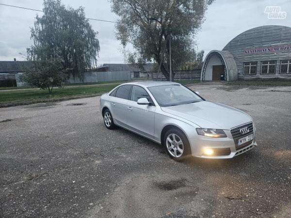 Ауди А4 2008 в Ионава на AUTOMOTO.COM.LV Серый Ауди А4 2008 в Ионава, объемом двигателя 2.00 л и пробегом 310 тыс. км за 3800 €, фото 3 на AUTOMOTO.COM.LV